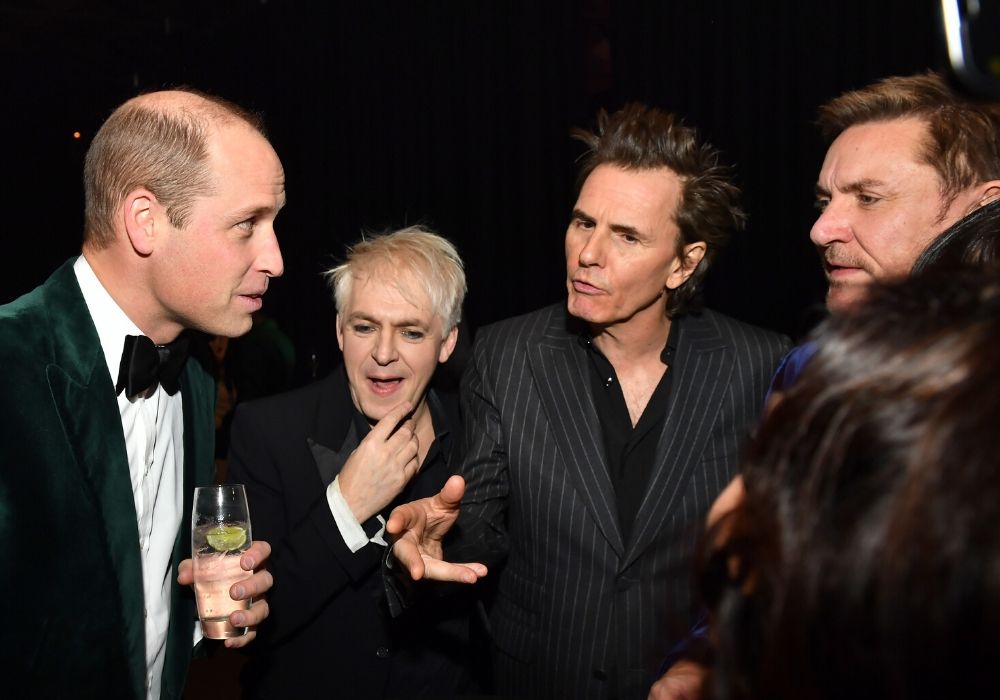 Prince William meets Rita Ora at Centrepoint 50th anniversary gala ...