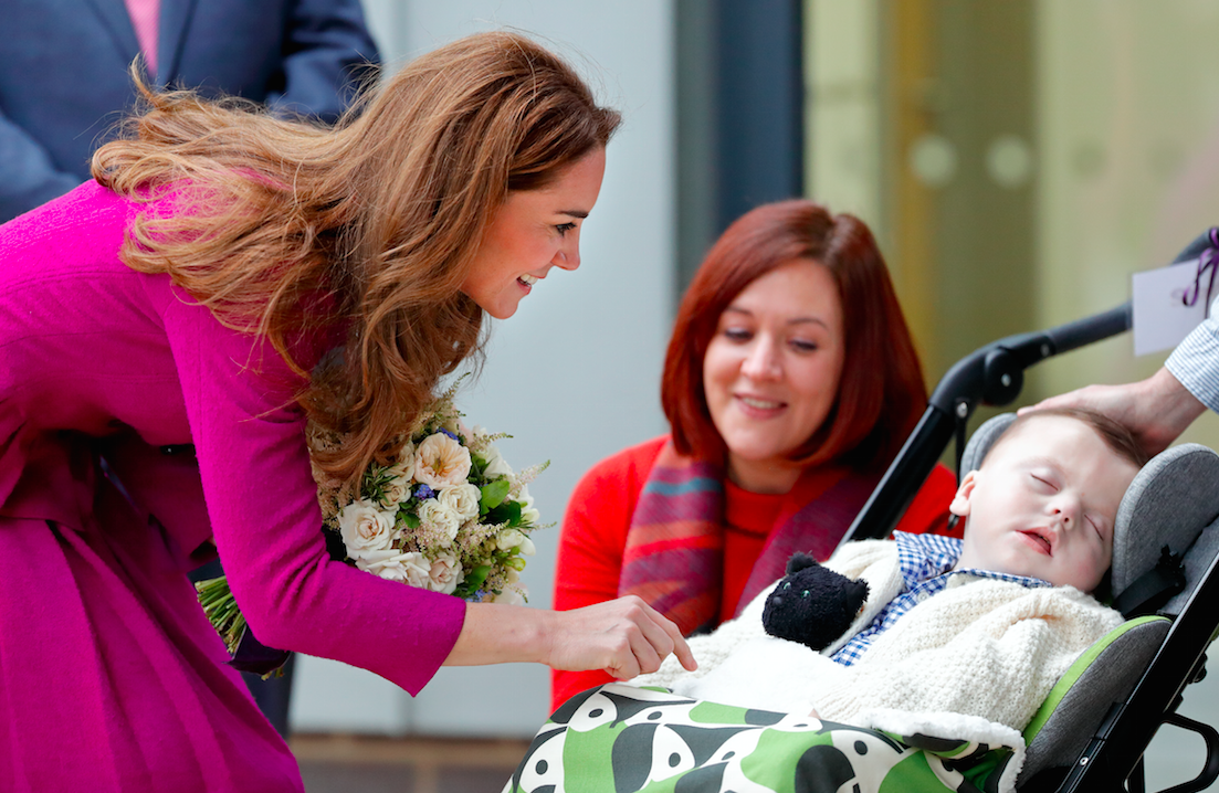 WATCH: Kate Middleton shares heartbreaking moment during visit to ...