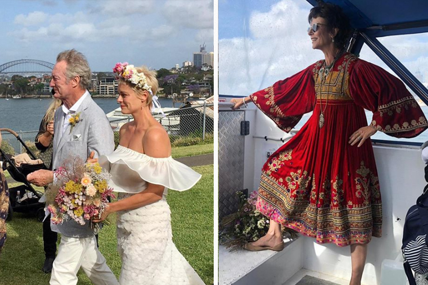 My Kitchen Rules star Scott Gooding marries actress Matilda Brown | New ...