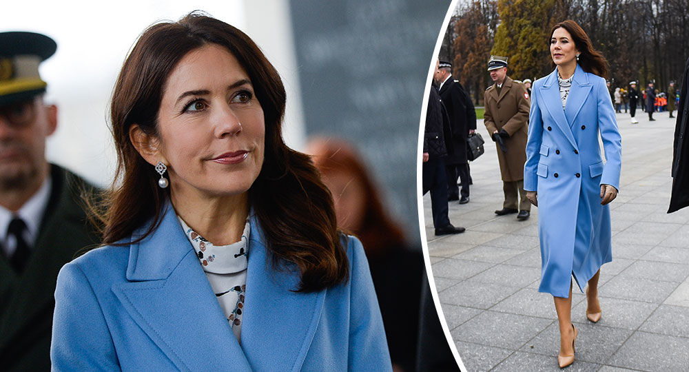 Princess Mary turns heads in stunning coat | New Idea