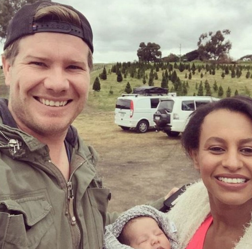 Zoe Hendrix shares pic of her first birthday as a mum | New Idea