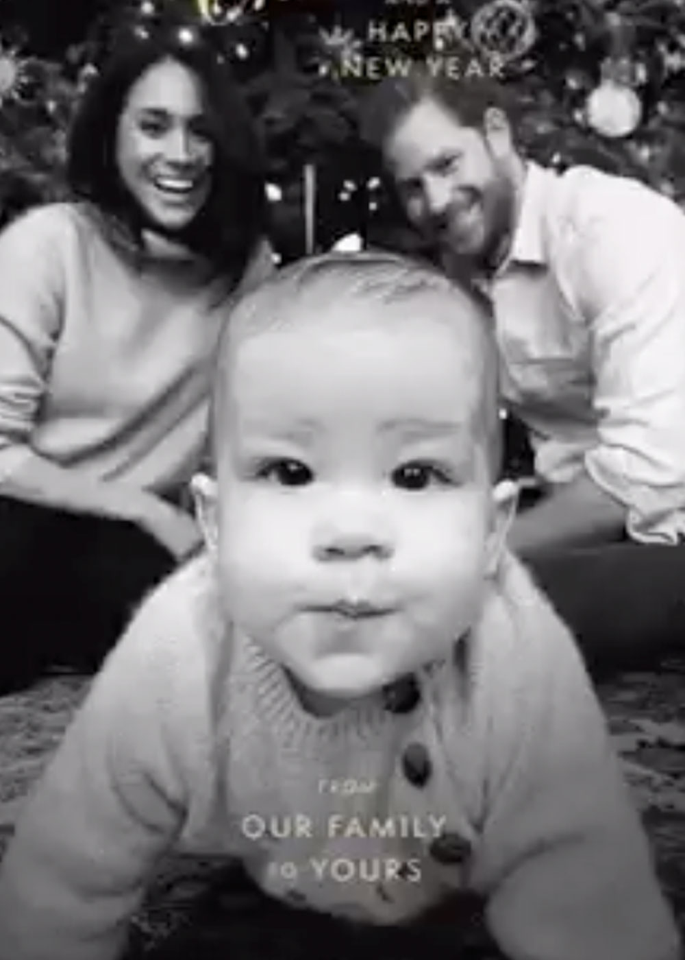 Meghan Markle shares the 'sweetest' Christmas card with Prince Harry ...