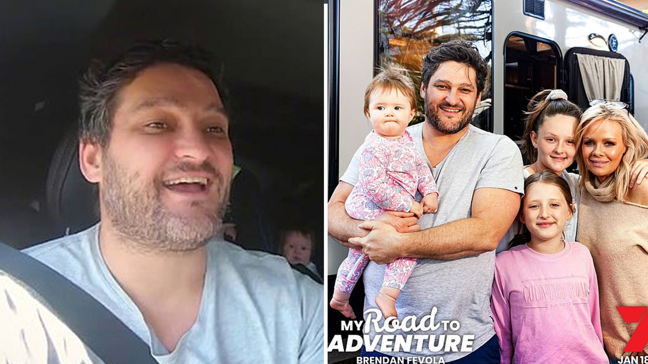 Brendan Fevola takes family on holiday in new travel show | New Idea