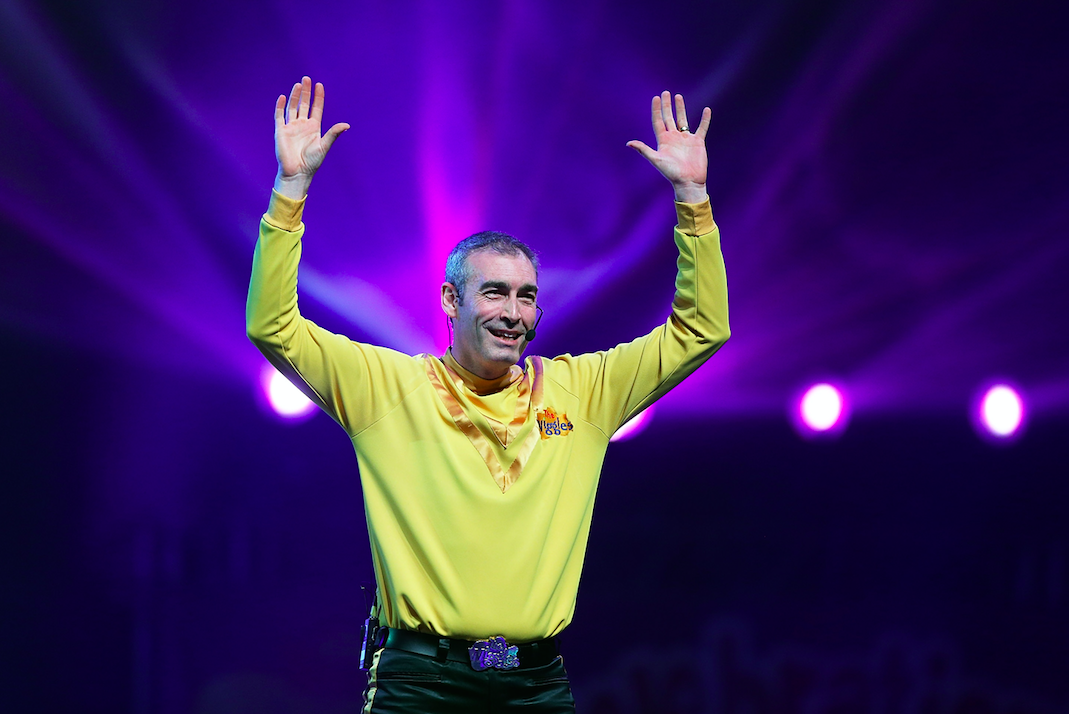 Yellow Wiggles Greg Page breaks silence after onstage cardiac arrest ...