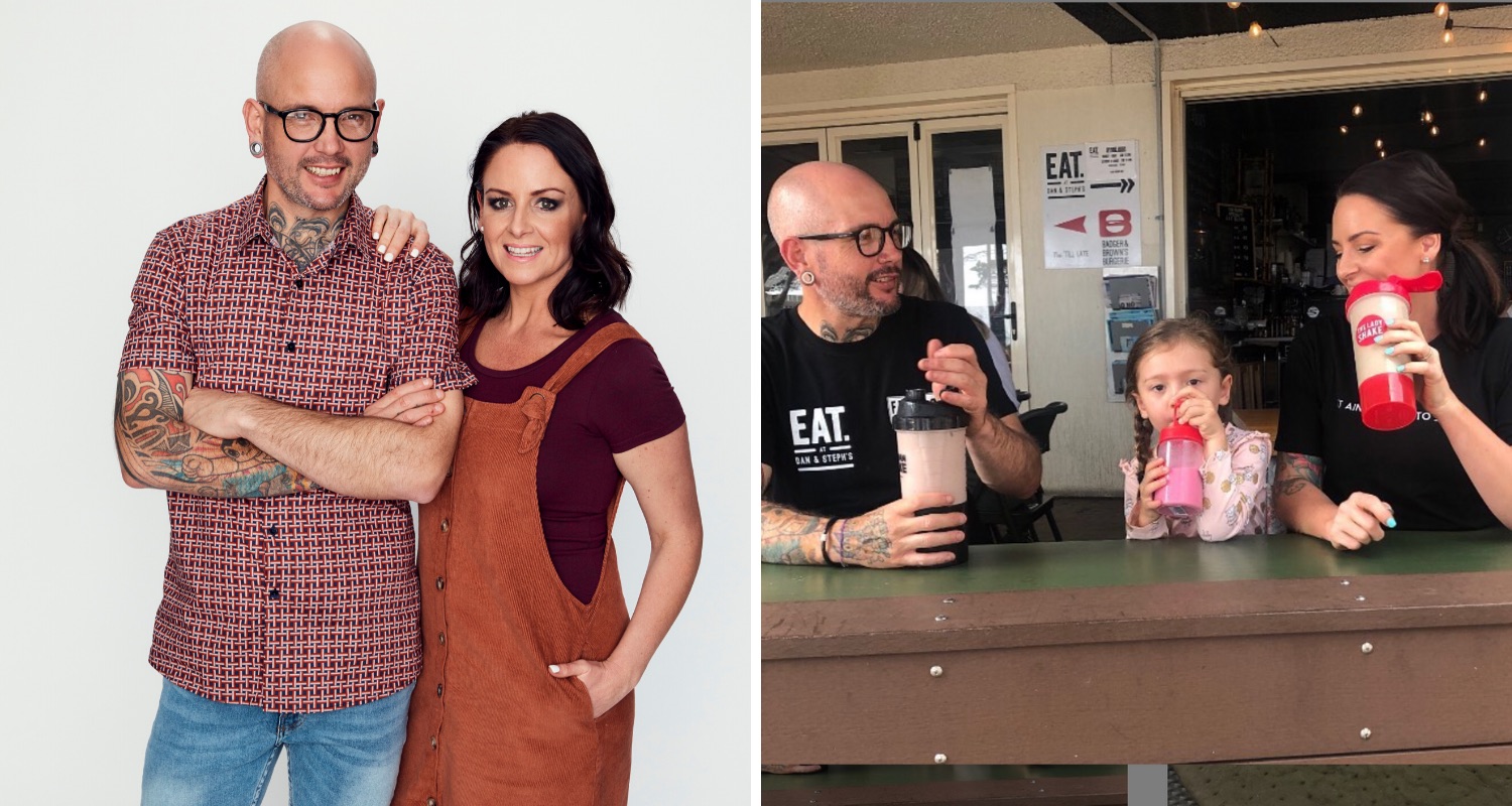 My Kitchen Rules' champs Dan and Steph return tonight to defend their ...