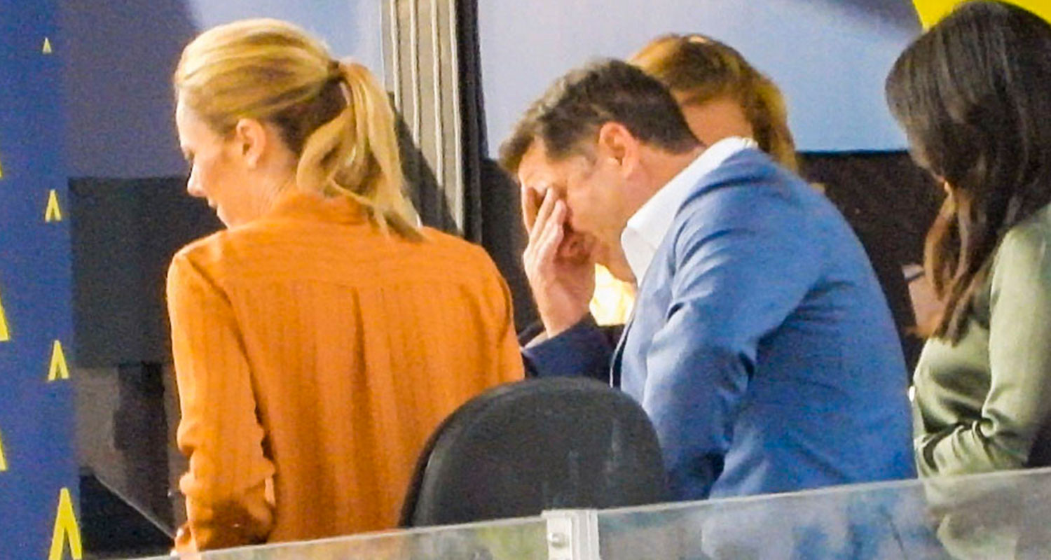 Shock pics: Karl Stefanovic and Jasmine's public fight | New Idea