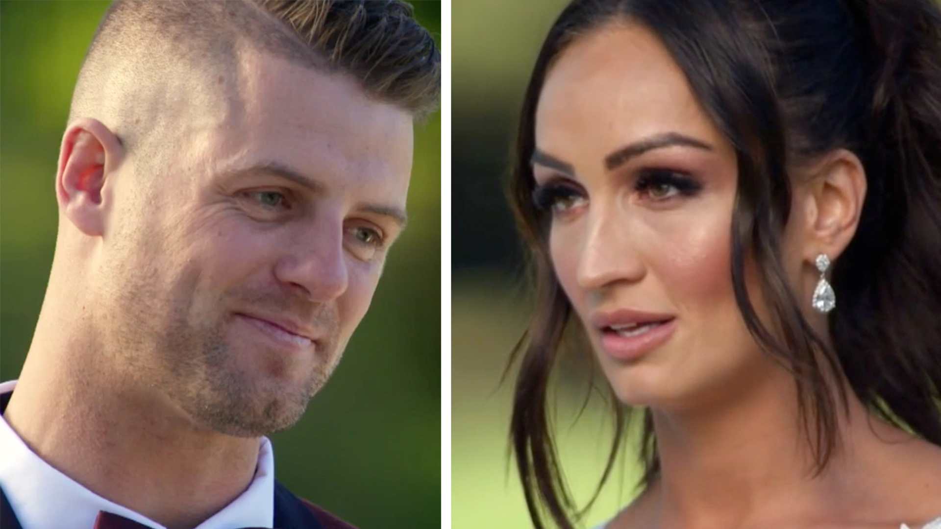 MAFS' Hayley Vernon and David Cannon exchange vows | New Idea