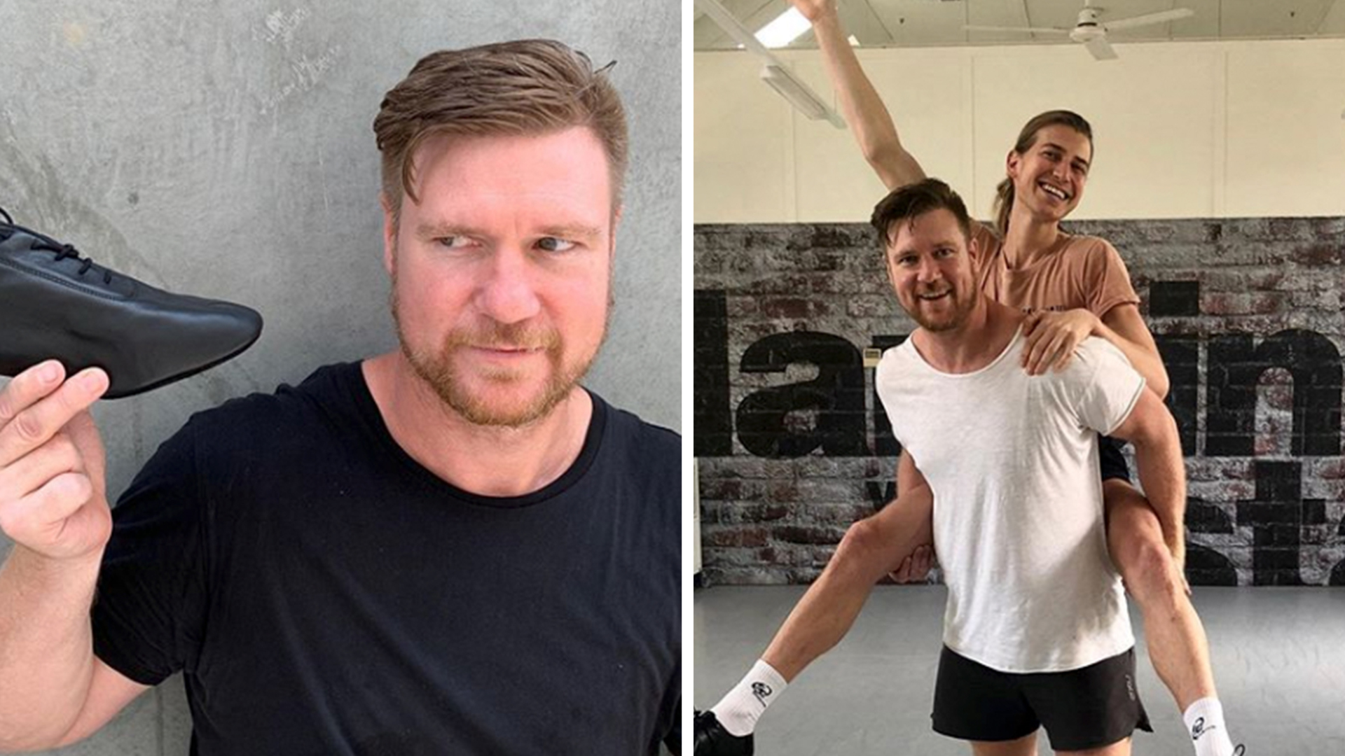 Dean Wells says he has no clue why he's on DWTS | New Idea