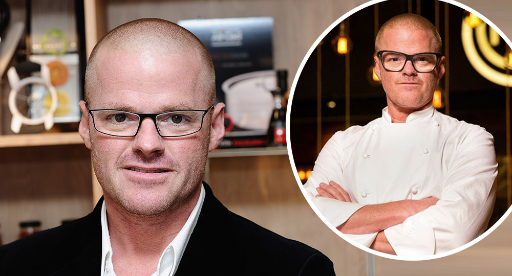 Celebrity chef Heston Blumenthal gets the chop from MasterChef | New Idea
