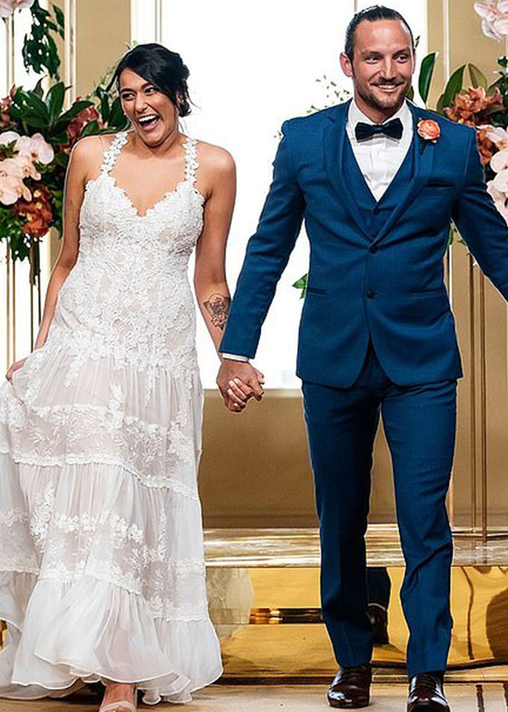 MAFS' Connie and Jonethen’s kiss freaks out viewers | New Idea