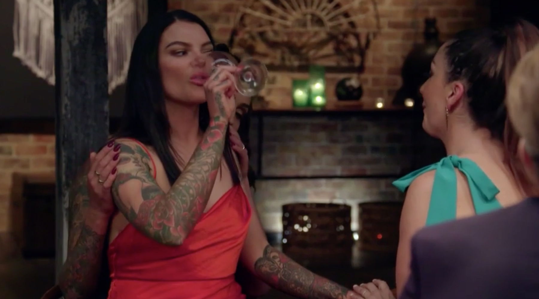 MAFS 2020: At the first dinner party, Tash Herz flirts with other women ...