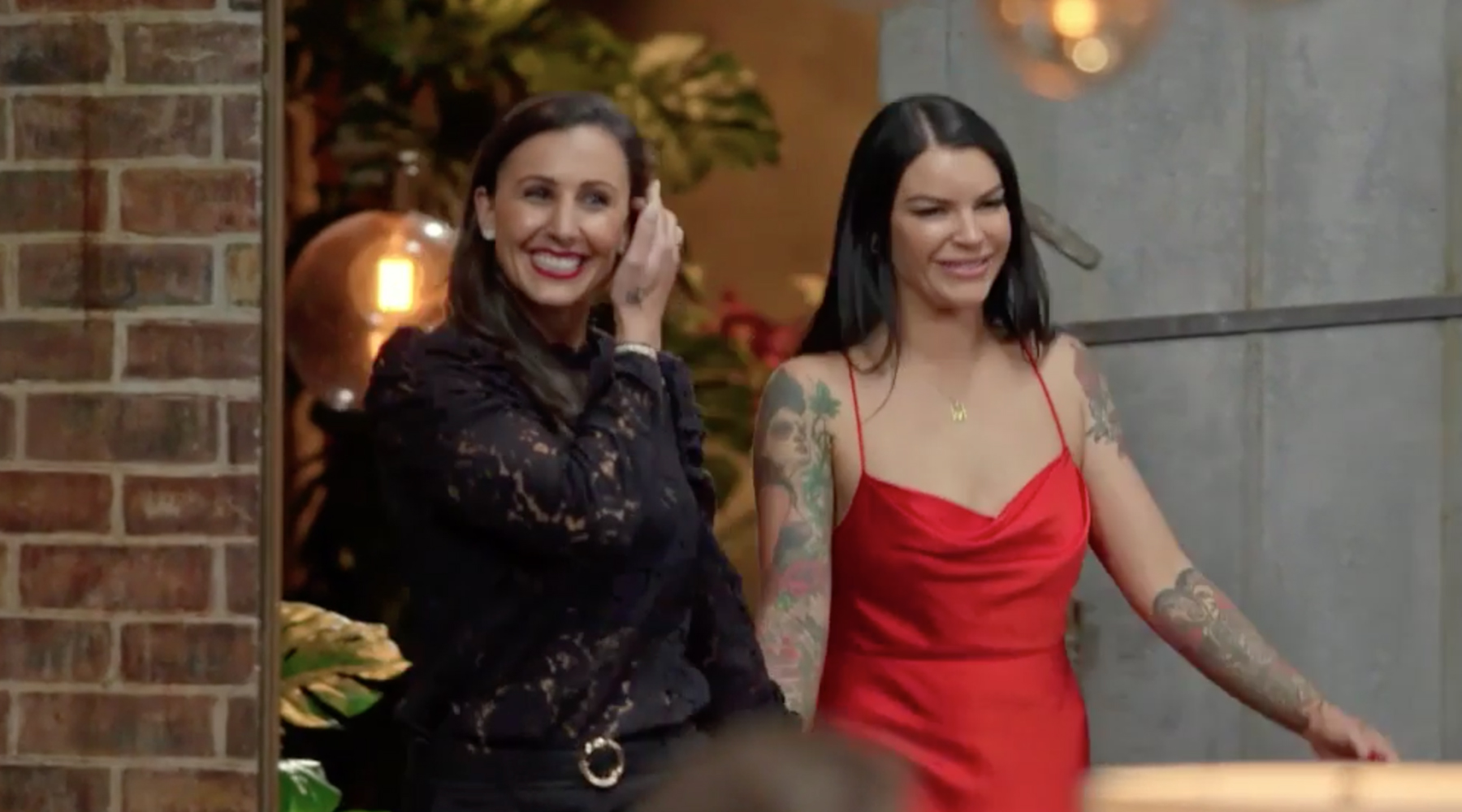 MAFS 2020: At the first dinner party, Tash Herz flirts with other women ...