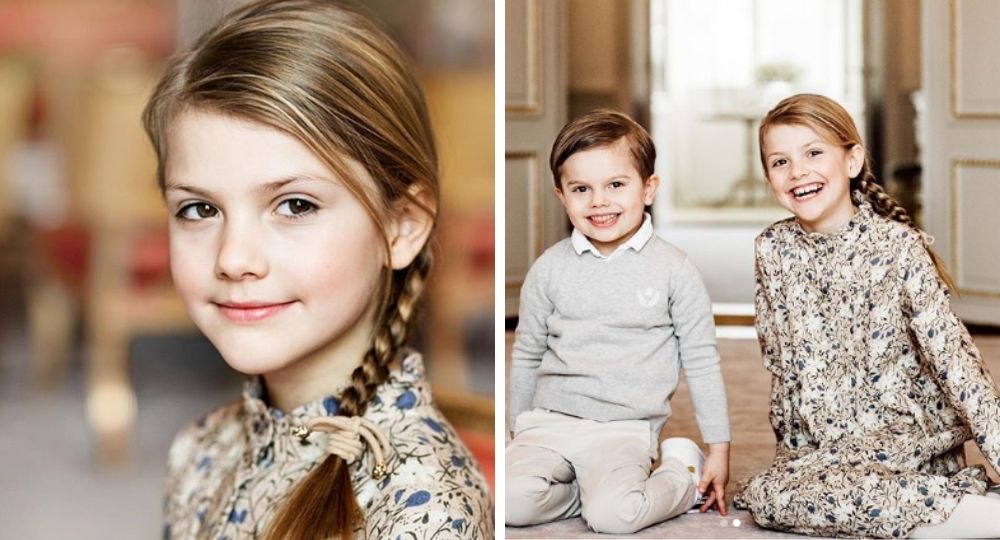 Swedish royals share birthday portrait of Princess Estelle | New Idea