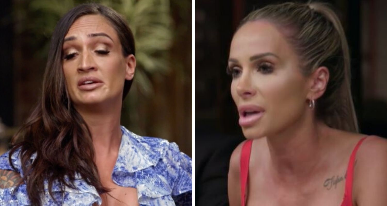 MAFS: Stacey LOSES it at Hayley as she defies David and votes to STAY ...