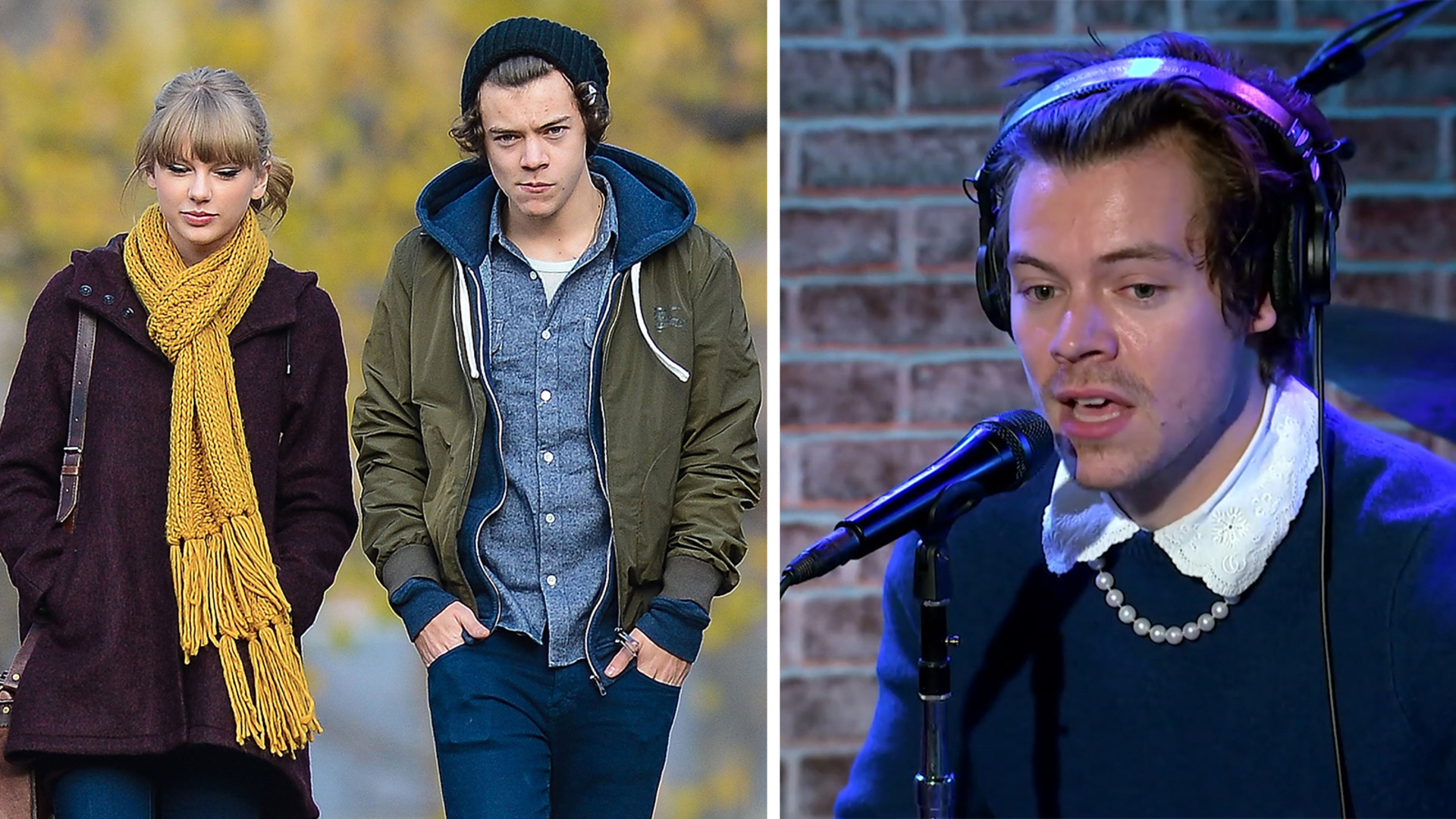 Harry Styles on Taylor Swift writing songs about him | New Idea