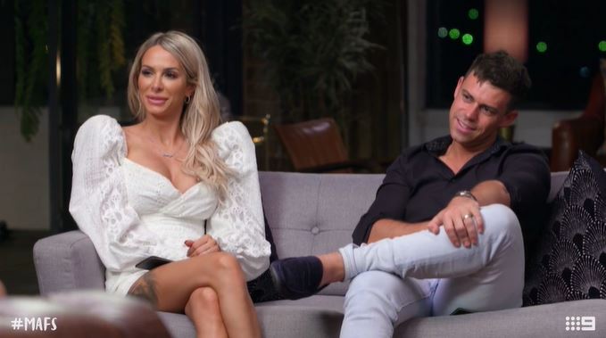 MAFS' Stacey shows more expression than EVER before as she says 'I LOVE ...