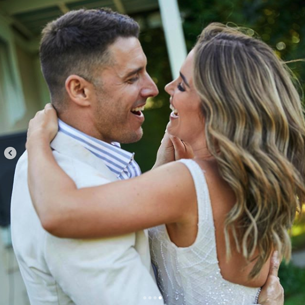 Inside Georgia Love and Lee Elliott’s lavish engagement party | New Idea