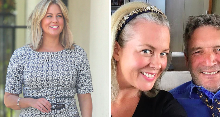 Sam Armytage shares adorable self-isolation pic with boyfriend Richard ...