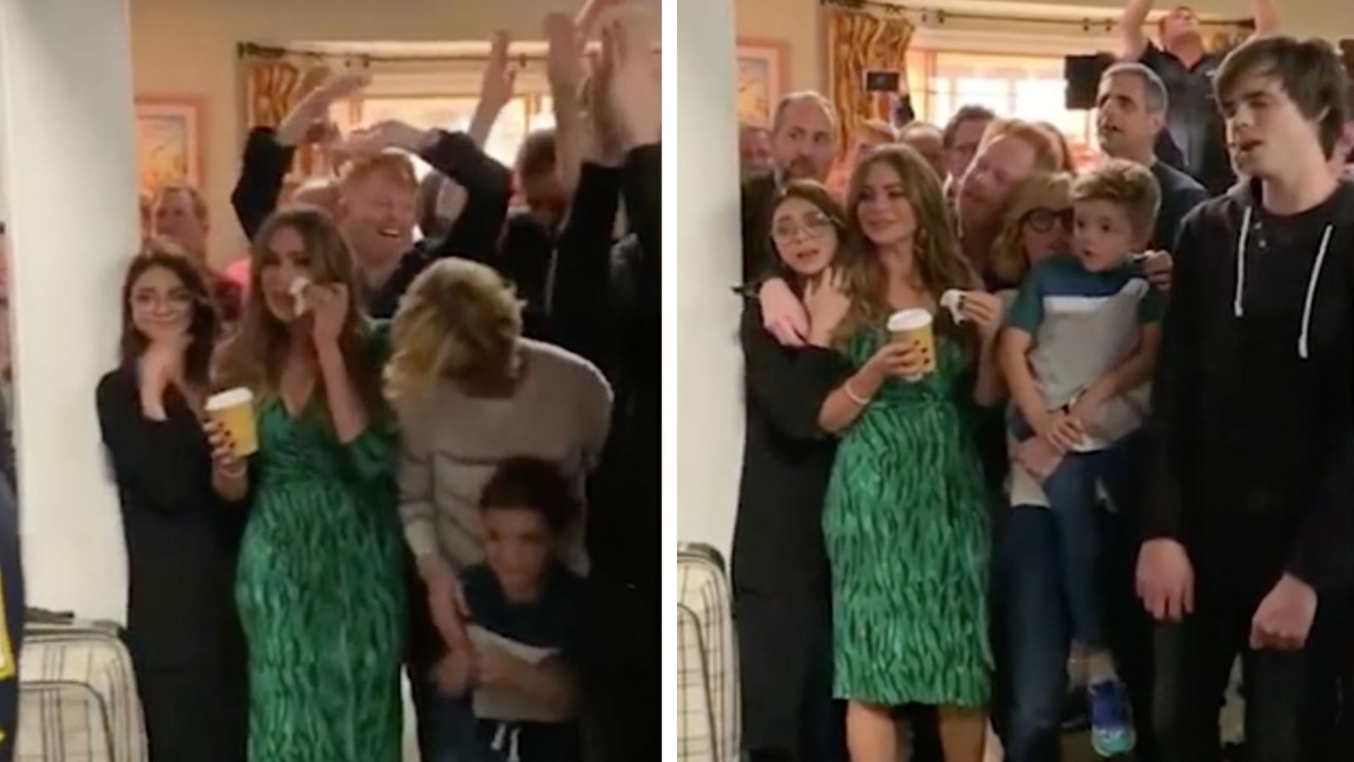 The cast of Modern Family sing and cry together on the last day | New Idea