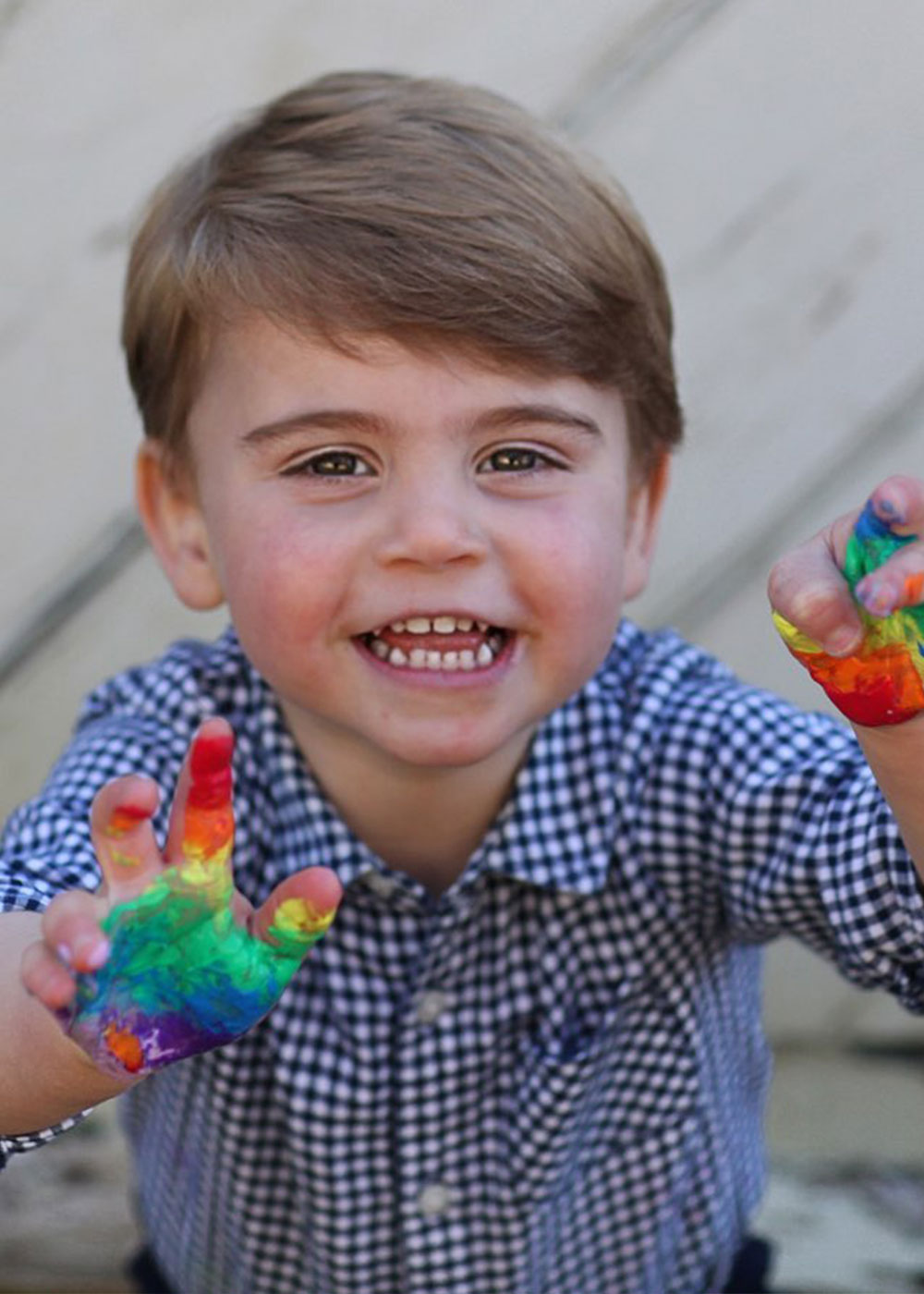 More adorable Prince Louis birthday portraits revealed | New Idea