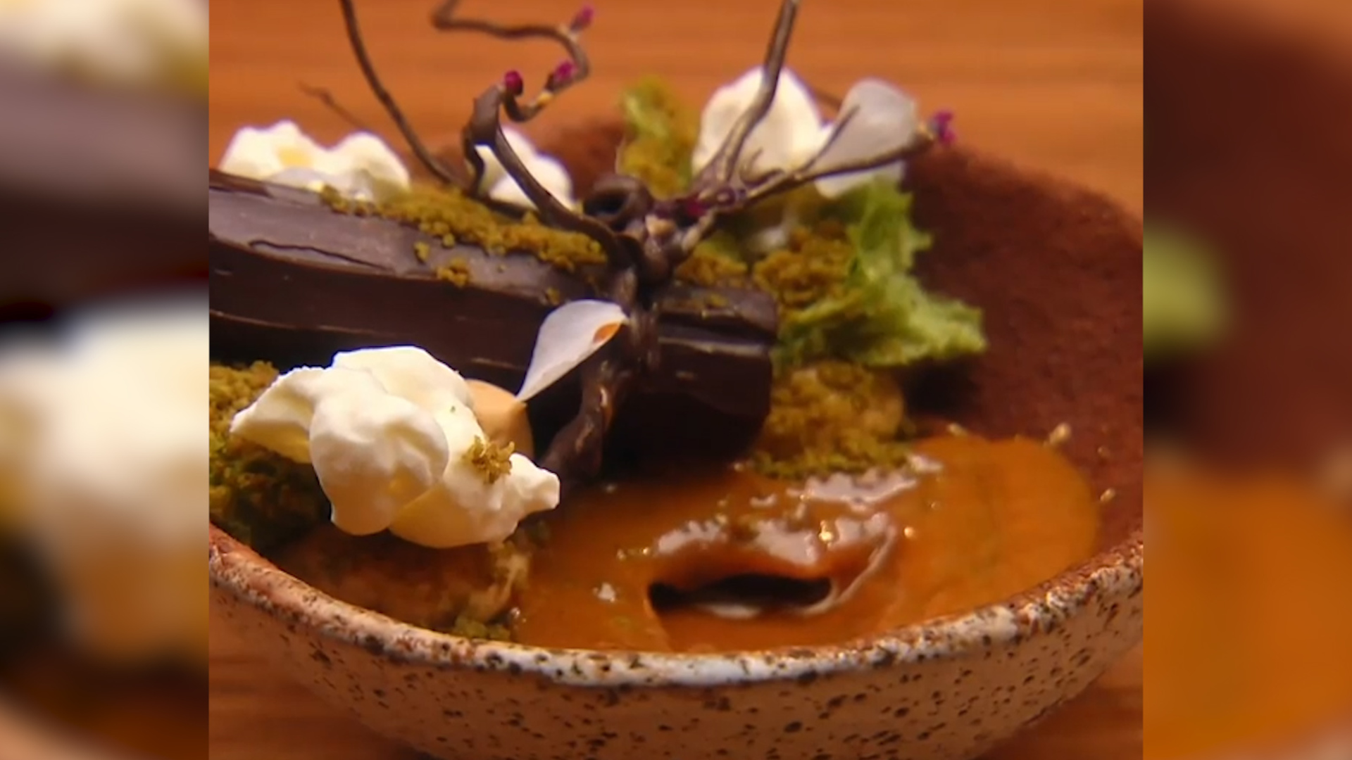 MasterChef Reynold's down the rabbit hole dessert | New Idea