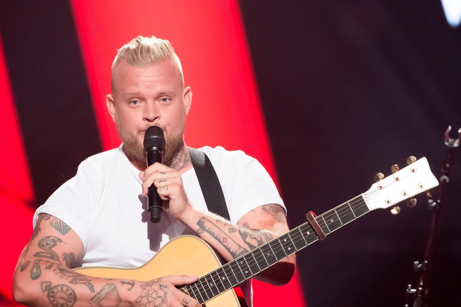 Why The Voice's Matt Gresham sensationally quit | New Idea