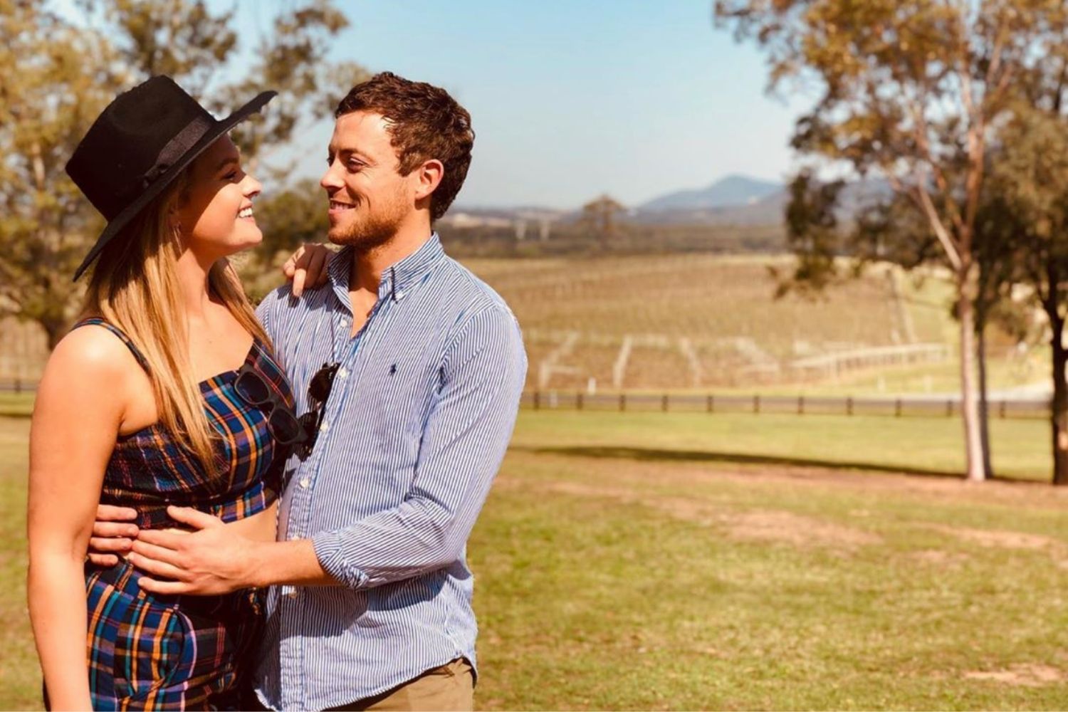 Home And Away star Patrick's touching tribute to girlfriend Sophie ...