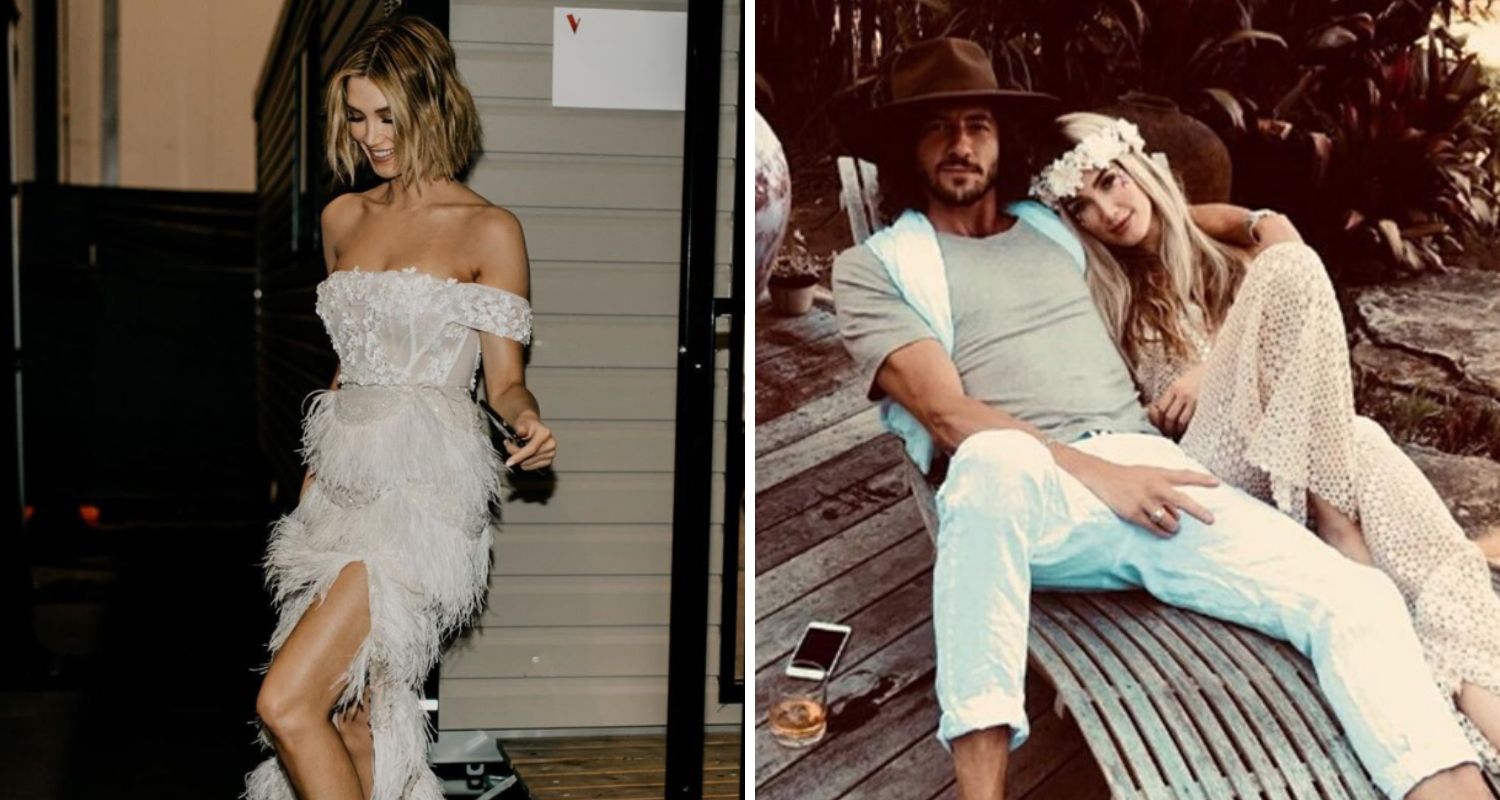 Delta Goodrem gets hitched to Matthew Copley | New Idea