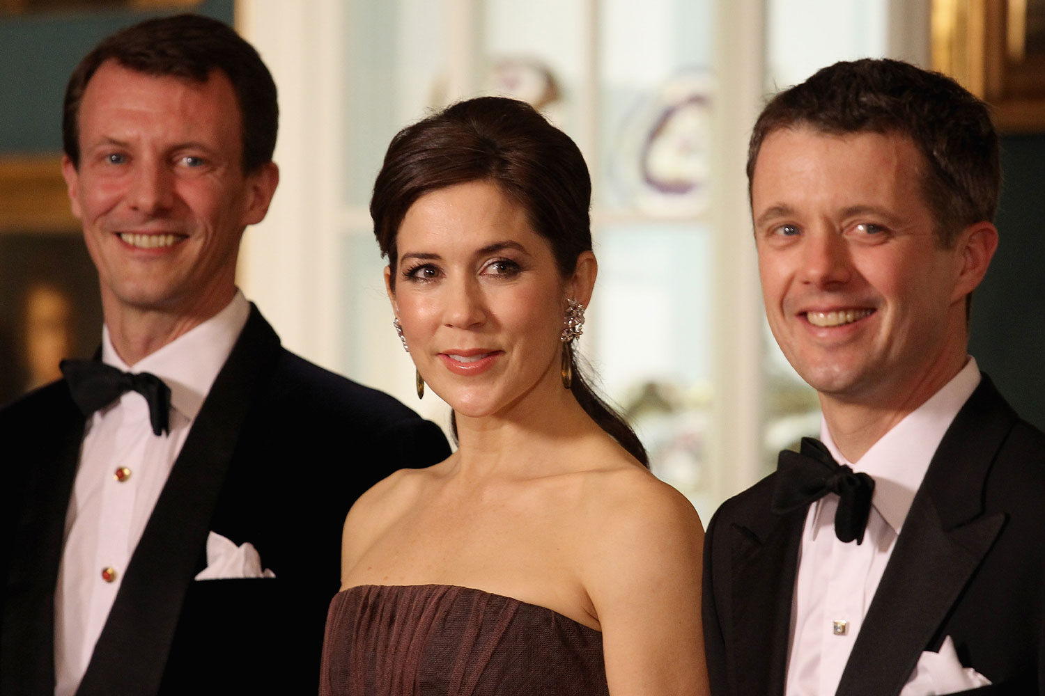 Prince Frederik's joy after reuniting with brother Joachim | New Idea