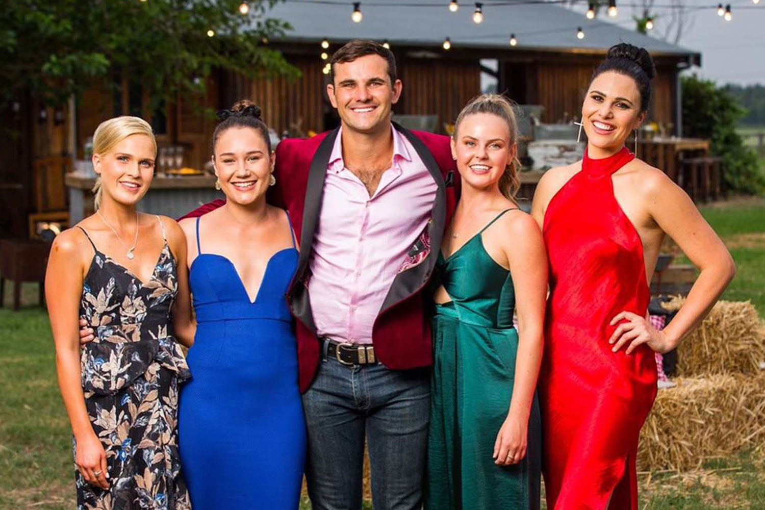 Farmer Wants A Wife: Alex caught with six women | New Idea