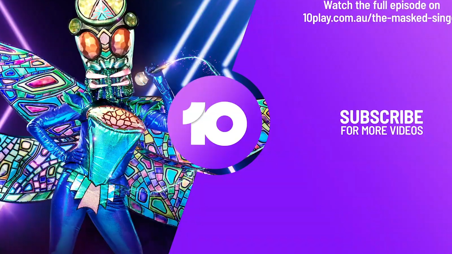 The Masked Singer's Dragonfly performs Kesha | New Idea