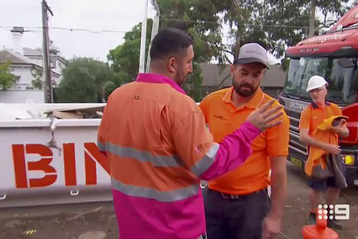 The Block's Daniel and George clash over 'missing' supplies | New Idea
