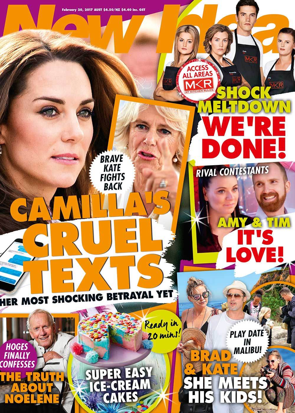 MKR rivals Amy and Tim: It’s love! | New Idea