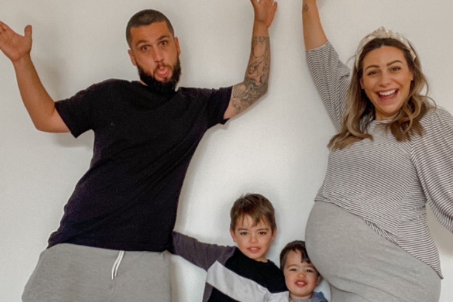 The Block stars Bec and George welcome third child! | New Idea