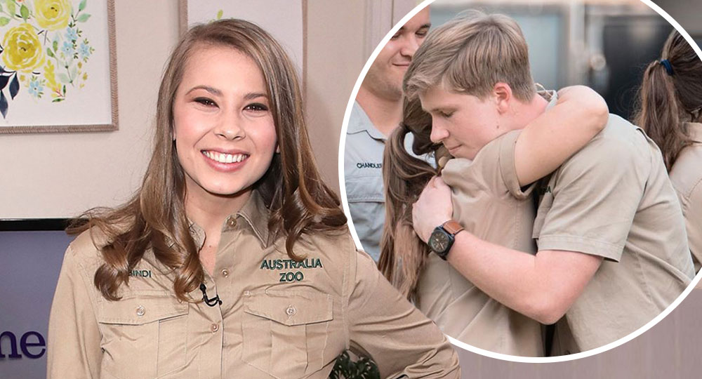 Bindi Irwin leaves fans 'in tears' with emotional post to brother ...