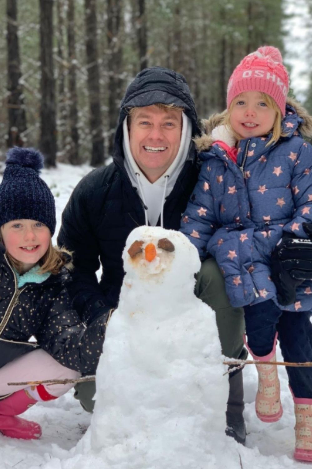 Grant Denyer’s touching tribute to daughters | New Idea