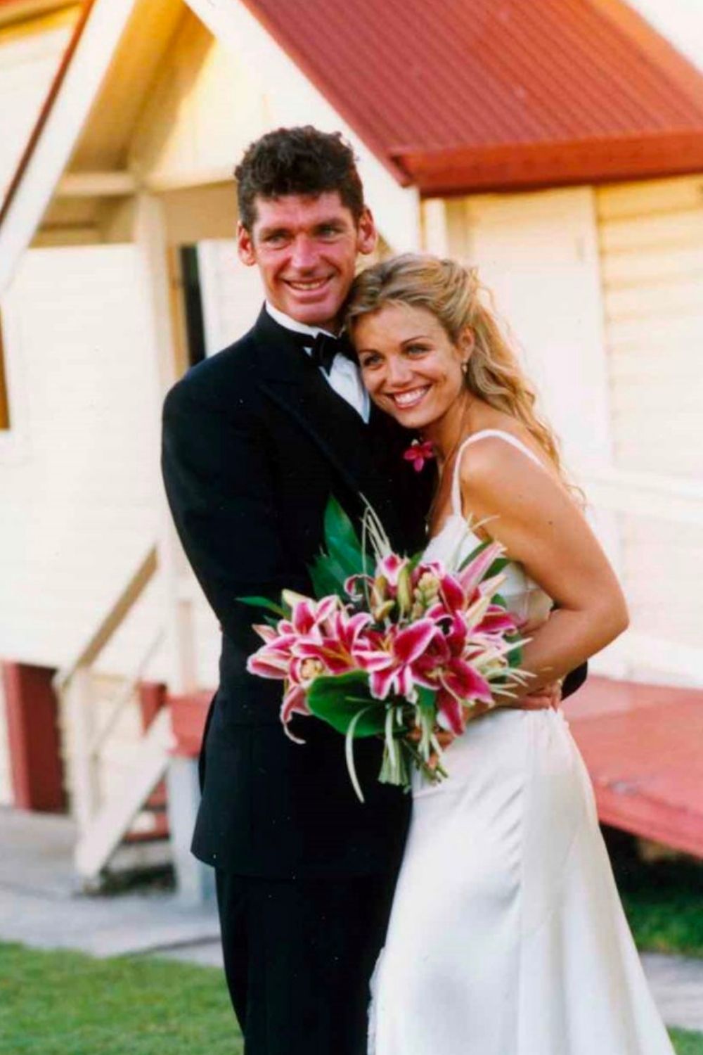 Bridie Carter shares touching throwback of husband | New Idea