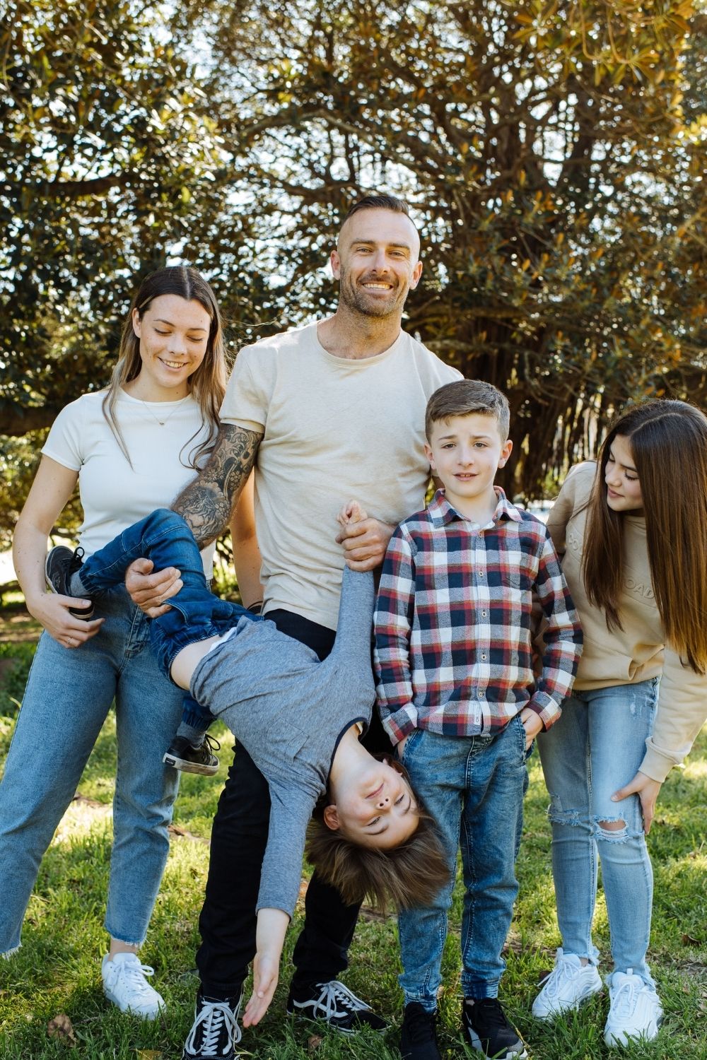 Steve 'Commando' Willis spills on balancing kids, work and his new love | New Idea