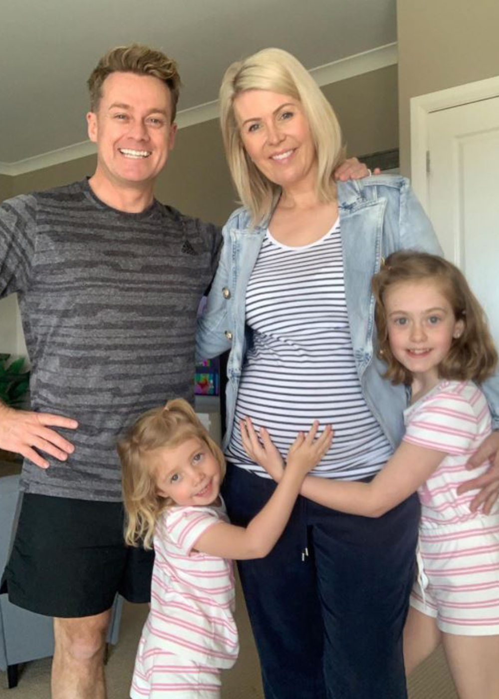 Grant and Chezzi Denyer's third baby is here! | New Idea