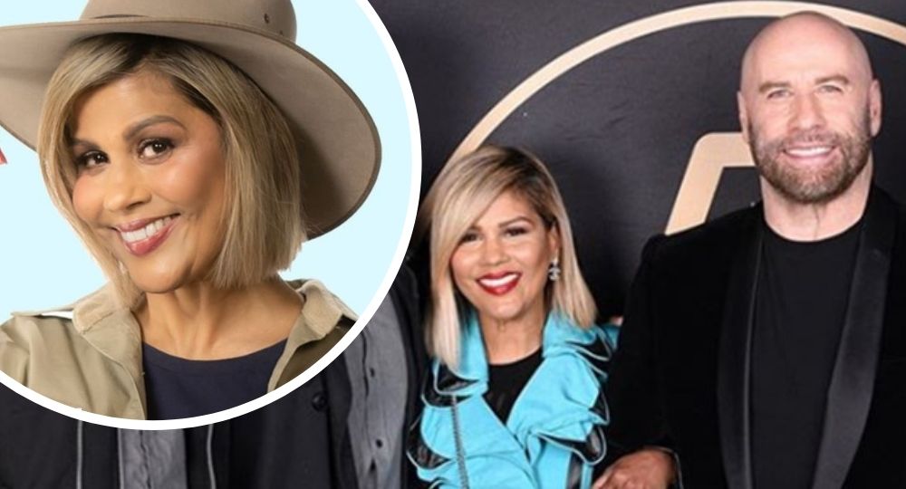 Pettifleur Berenger's night of fun with John Travolta | New Idea