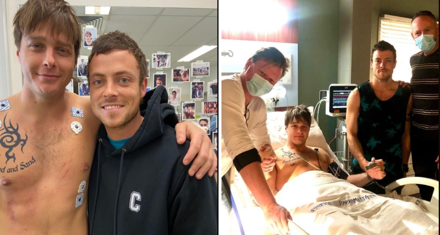 Patrick O’Connor’s heartfelt tribute to Home And Away’s Tim Franklin ...