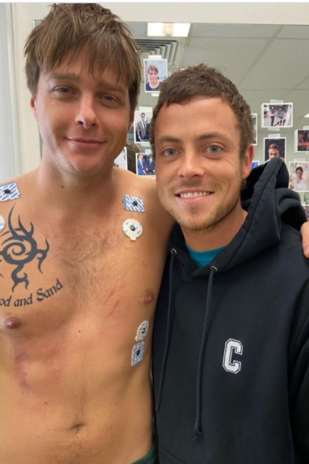 Patrick O’Connor’s heartfelt tribute to Home And Away’s Tim Franklin ...