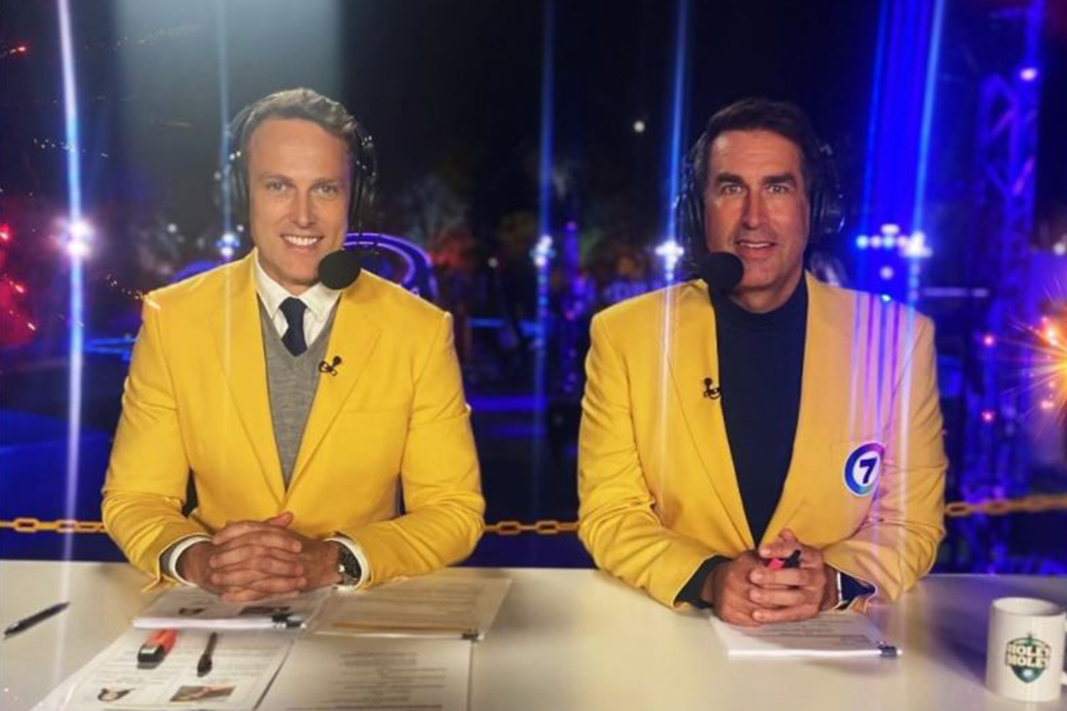 Rob Riggle hopes to take Holey Moley global | New Idea