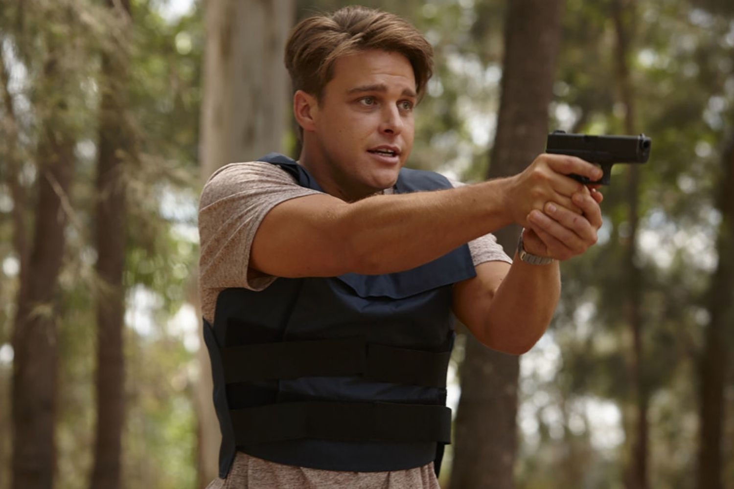 Home and Away Sarah Roberts shares touching tribute to Tim Franklin ...