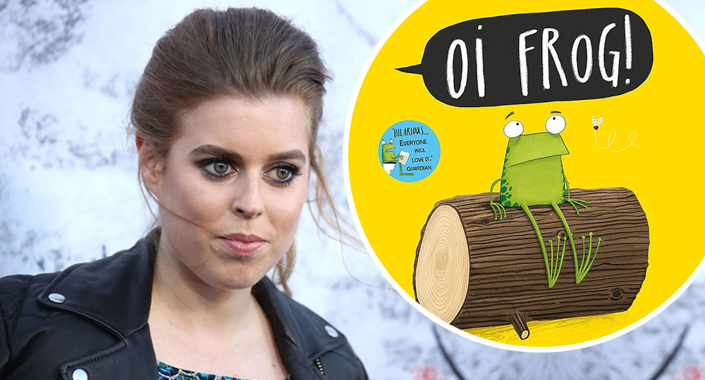 Princess Beatrice reveals her favourite book to read stepson Wolfie ...