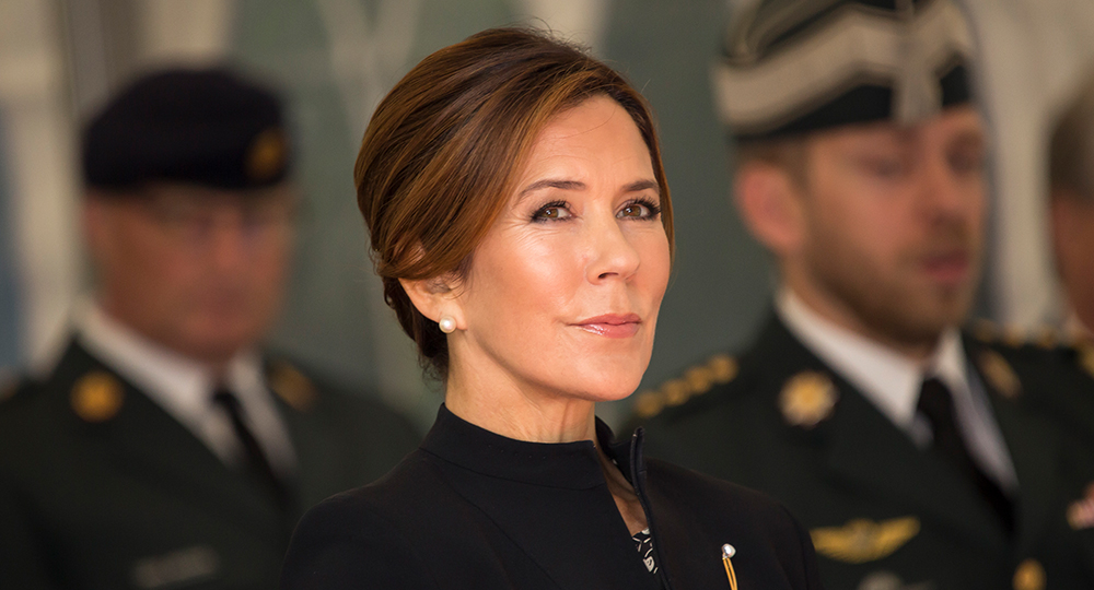 Princess Mary’s shock face injury! | New Idea