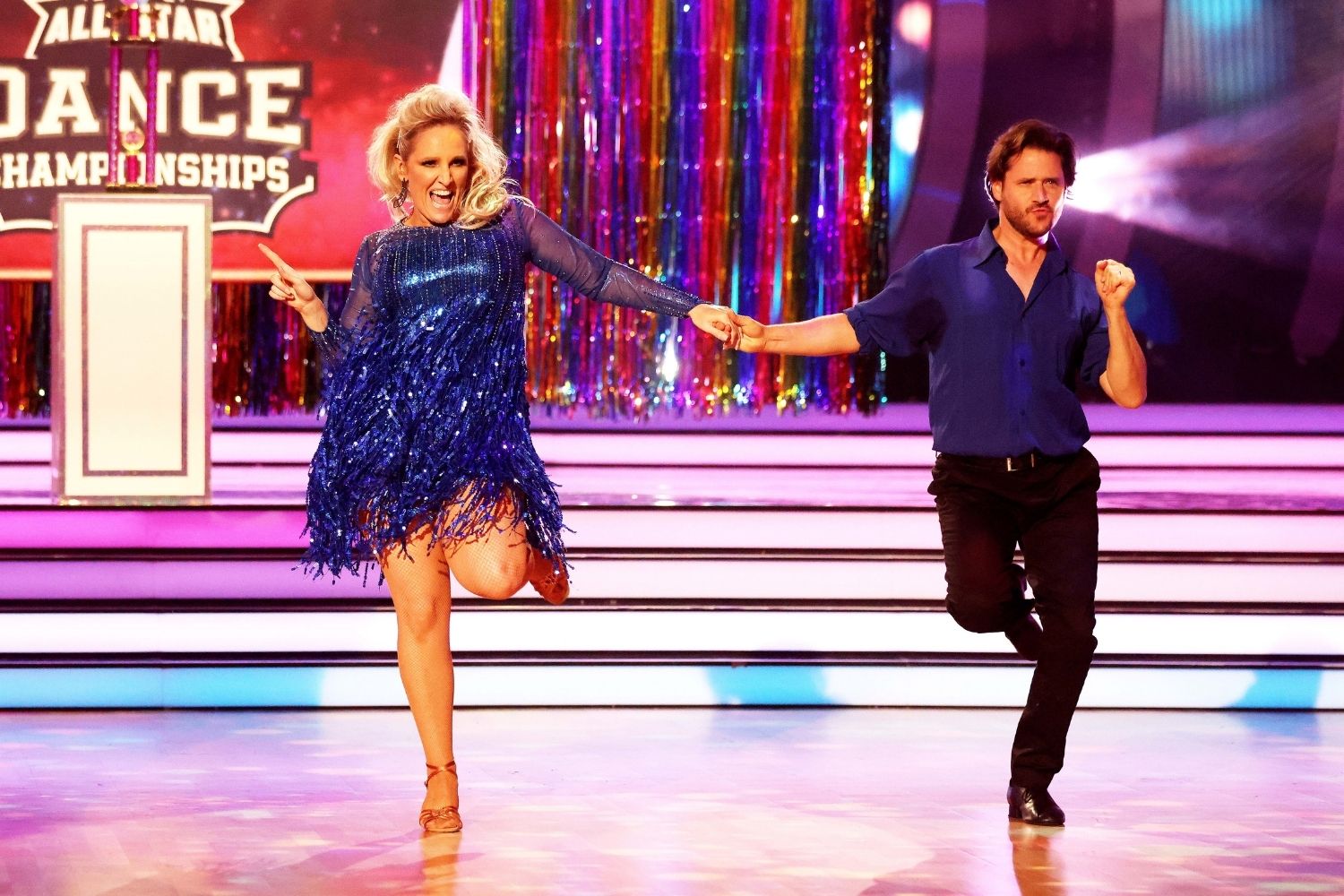 Fifi Box’s DWTS dedication to her girls after being booted off first ...